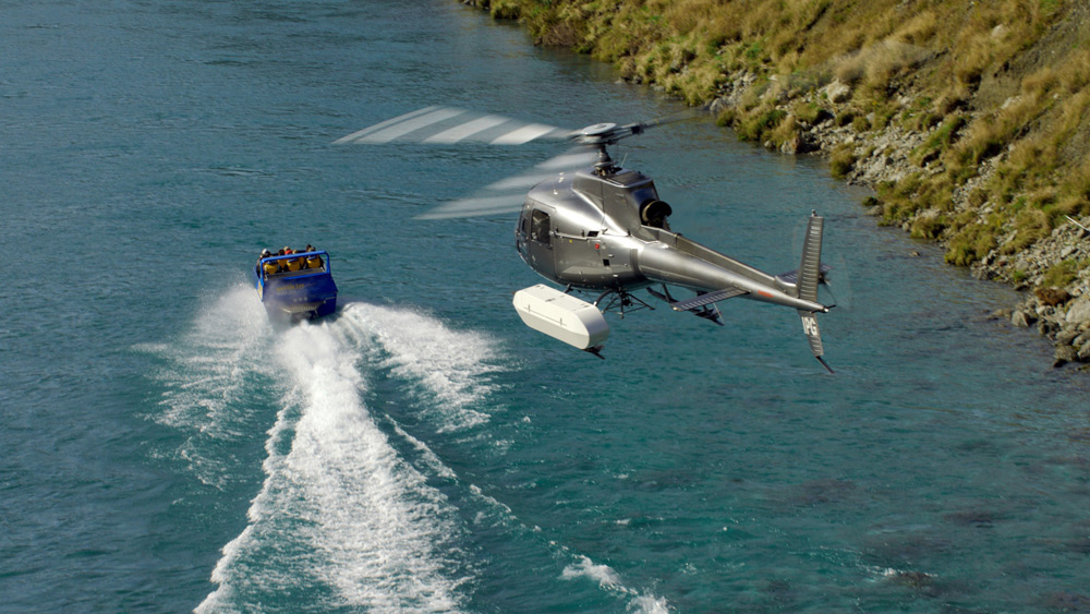 Heli Siberia - Helicopter + Walk + Jet Boat Experience - Wilkin River Jets