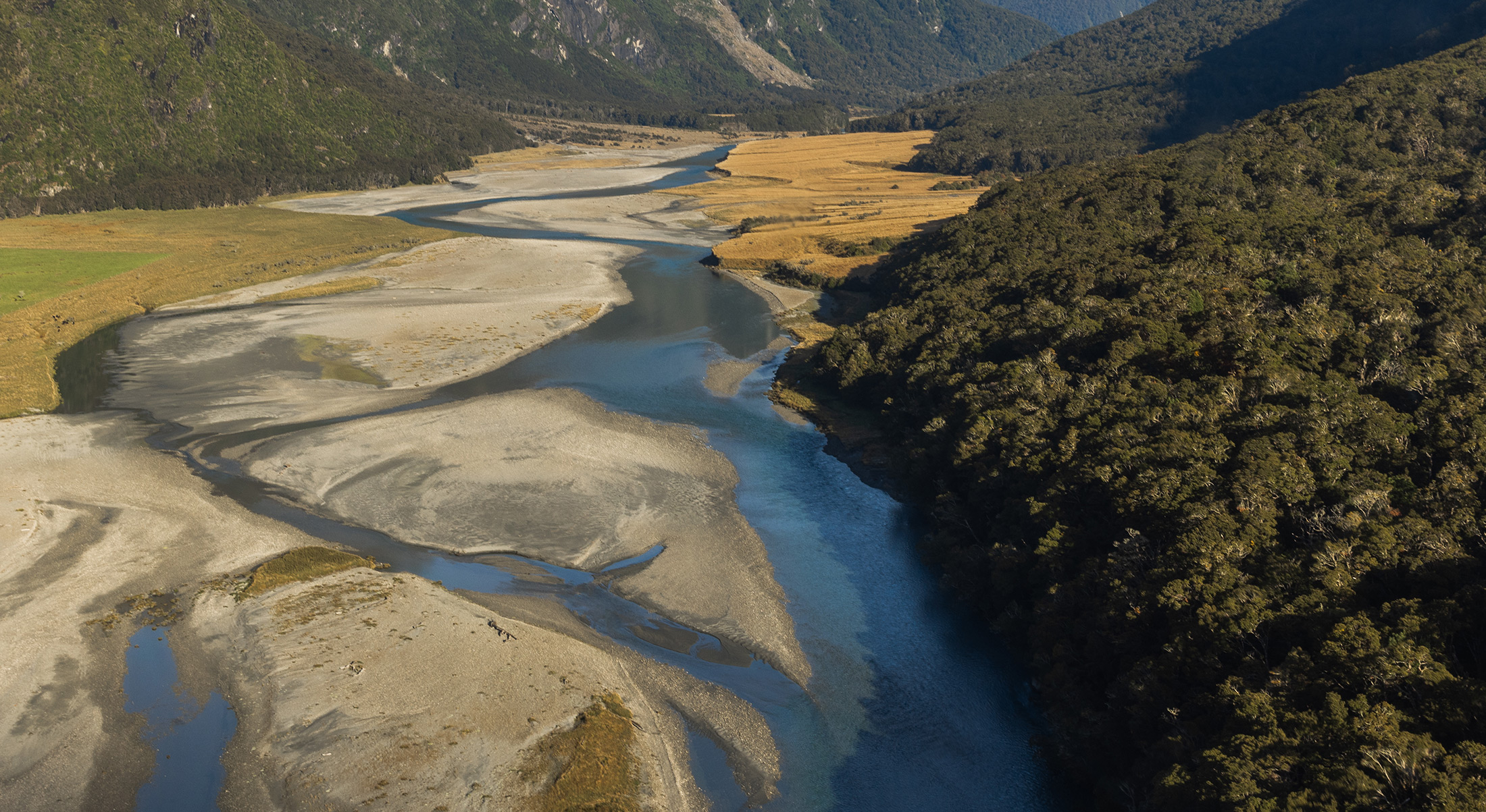 Drop off Young Mouth - Wilkin River Jets